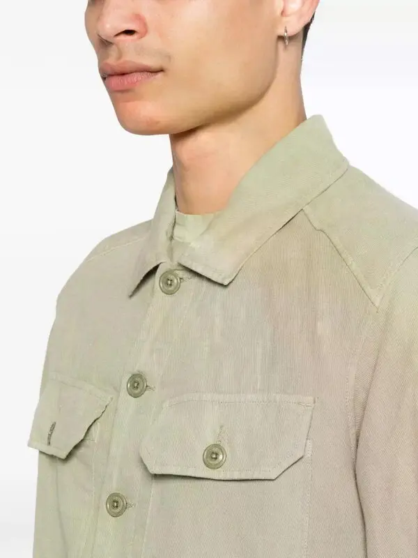 C.P. COMPANY Broken Twill Overshirt