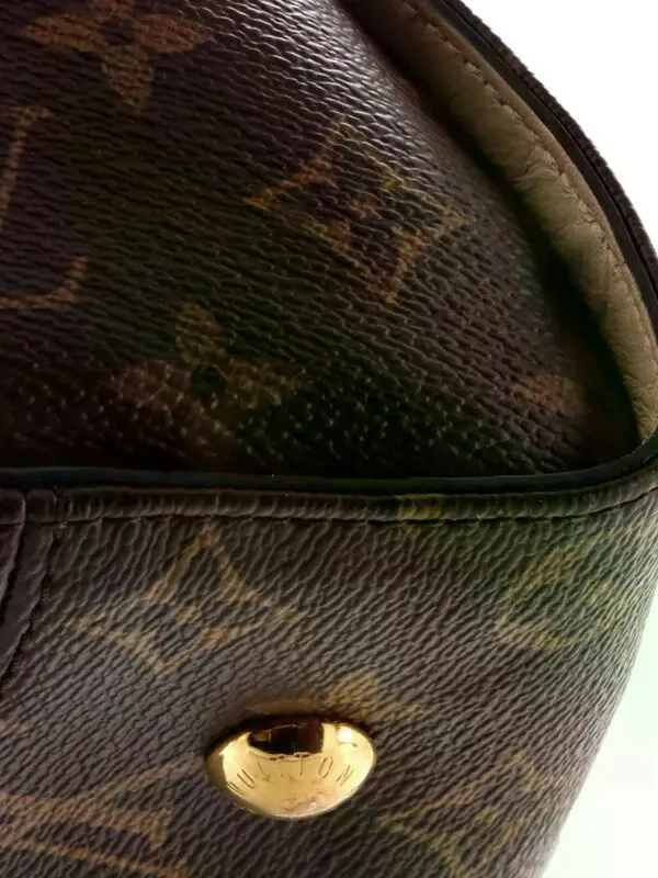 LOUIS VUITTON Tuileries Satchel Handbag Monogram Canvas - Brown