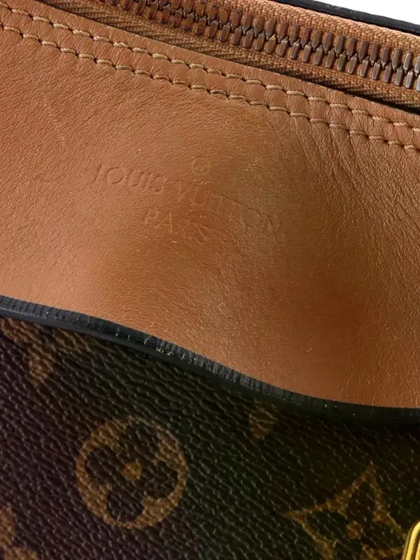 LOUIS VUITTON Tuileries Satchel Handbag Monogram Canvas - Brown