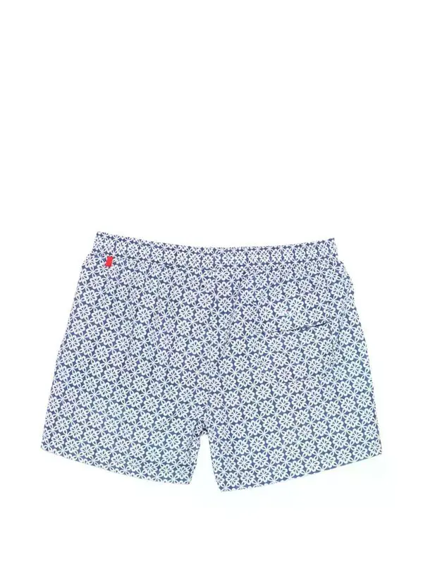 Kiton Swim Shorts - Blue