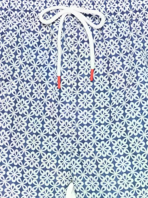 Kiton Swim Shorts - Blue
