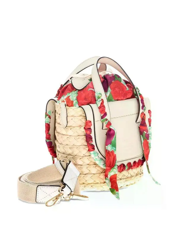 CUBA LAB Habanera Silk Tote Bag