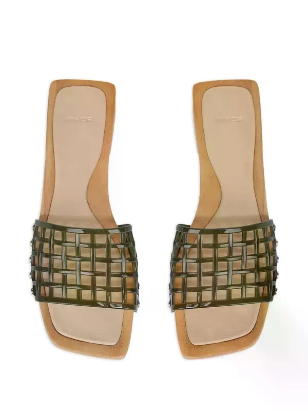 Vince Barbara Jelly Slide Sandals