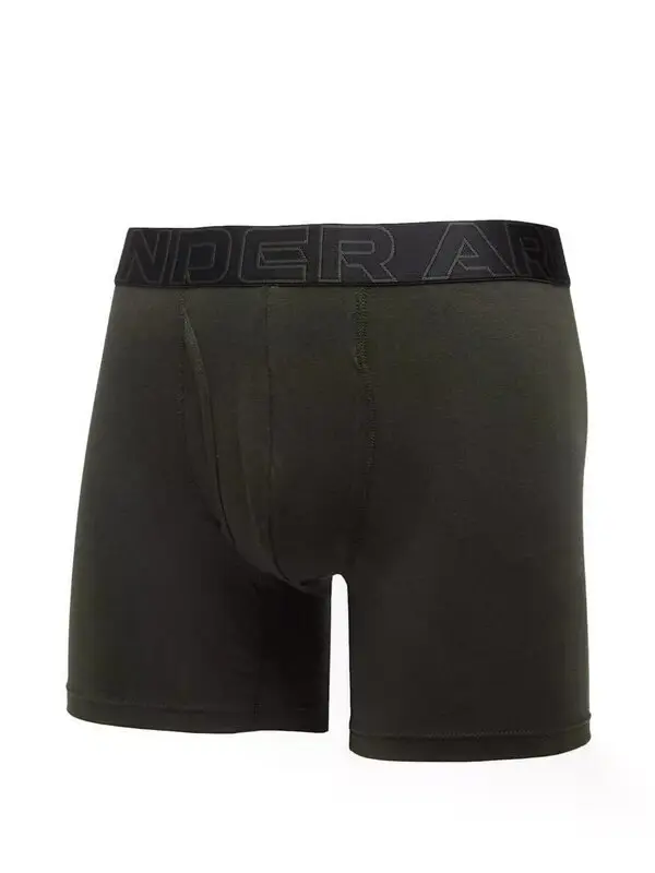 Under Armour Logo Cotton Boxer Briefs