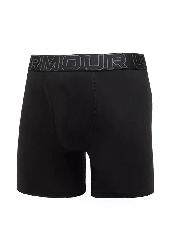 Under Armour Logo Cotton Boxer Briefs