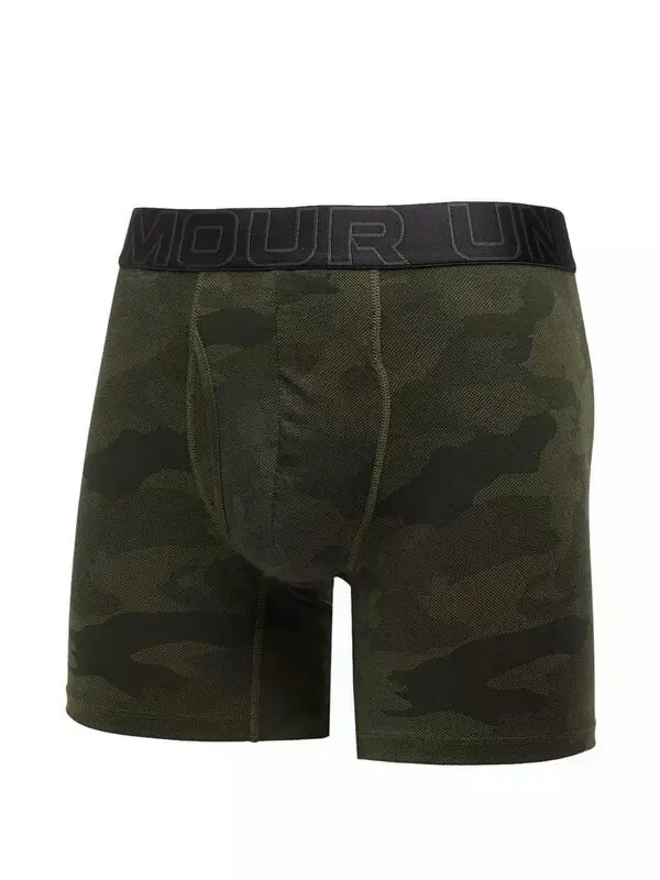 Under Armour Logo Cotton Boxer Briefs