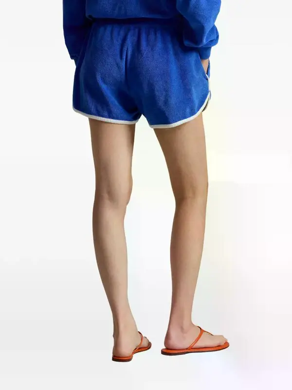 Polo Ralph Lauren Drawstring Waist Track Shorts - Blue