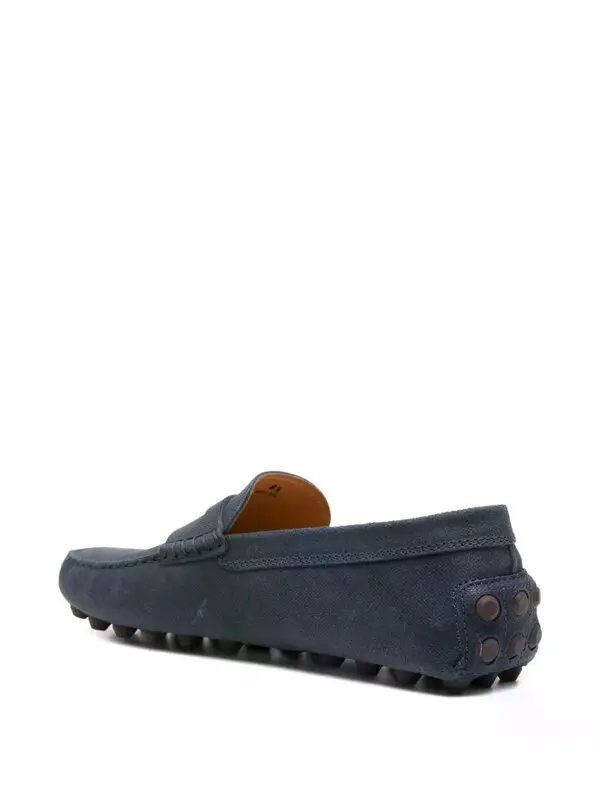 TOD'S Leather Penny Loafers