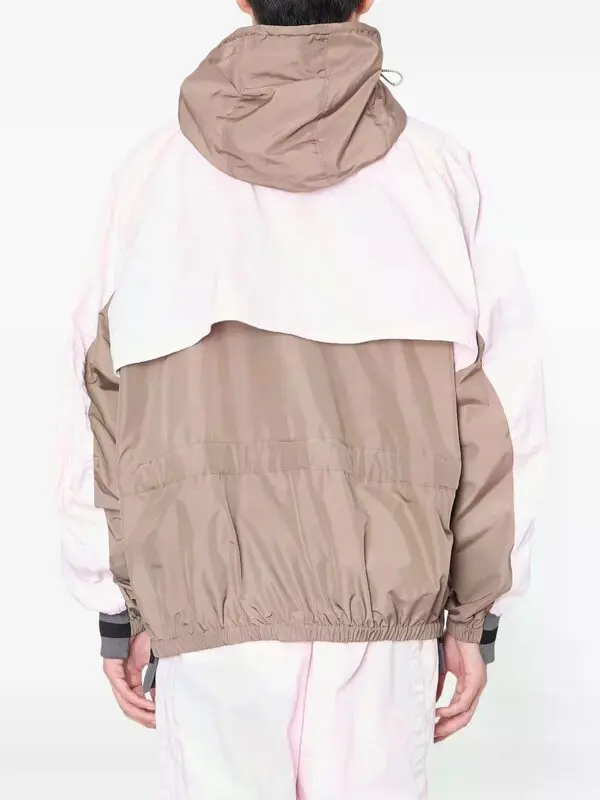 Kolor Hooded Colourblock Jacket