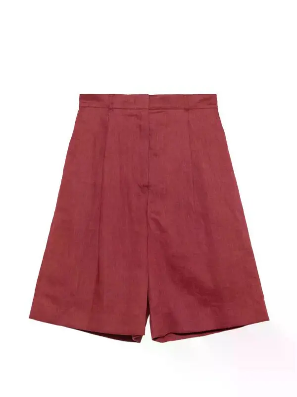 Max Mara Tailored Knee-length Shorts