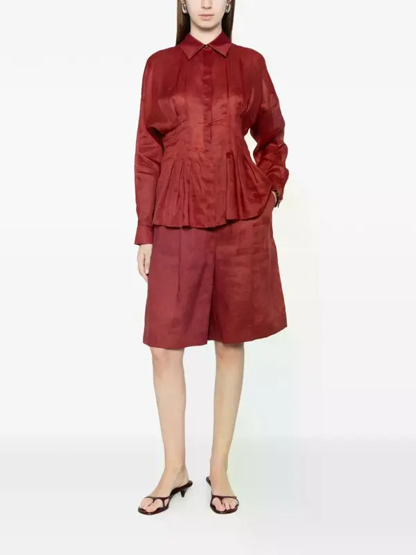 Max Mara Tailored Knee-length Shorts