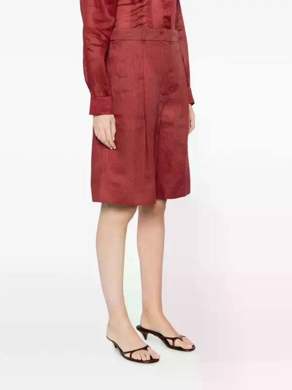 Max Mara Tailored Knee-length Shorts