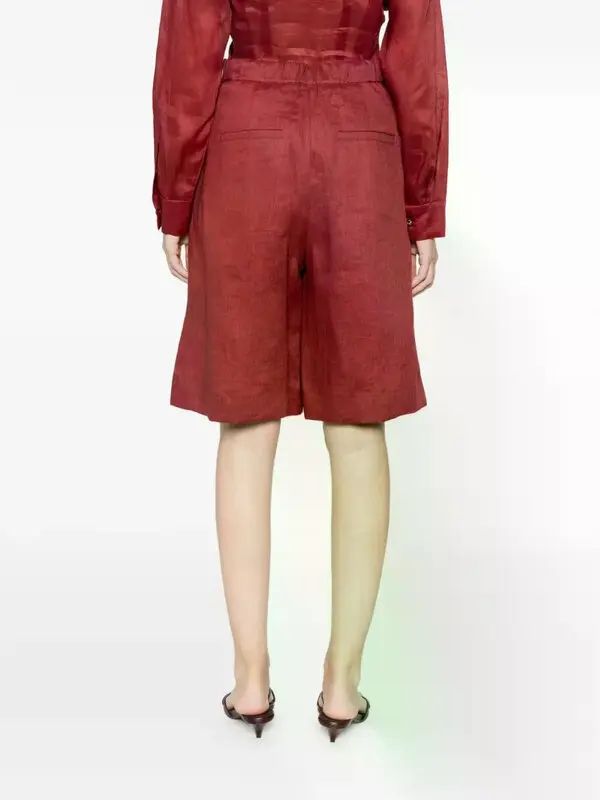 Max Mara Tailored Knee-length Shorts