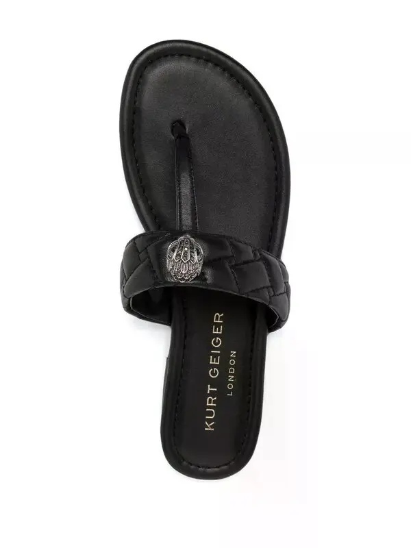 Kurt Geiger Kensington Flat Sandals