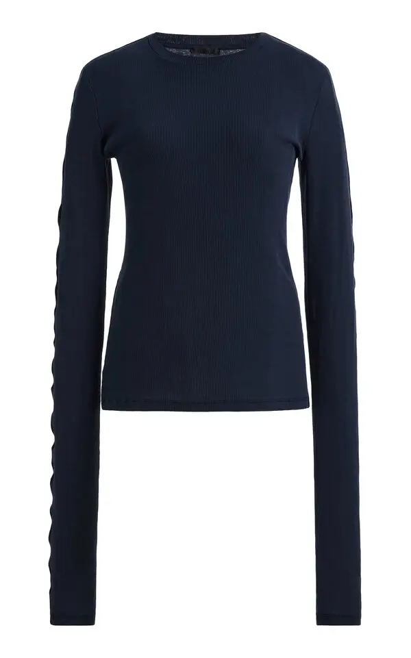 BIRROT Line Cotton Top