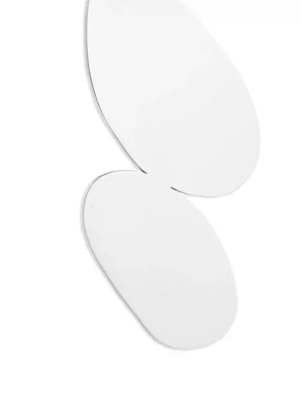 Federica Tosi Jenny Graphic Earrings - Silver