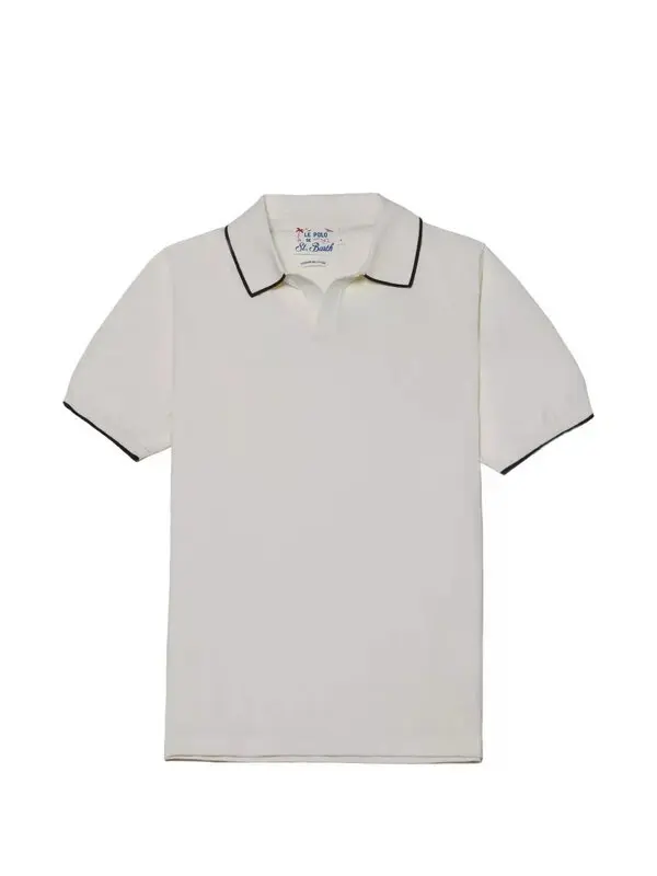 MC2 SAINT BARTH Trimmed T-shirt