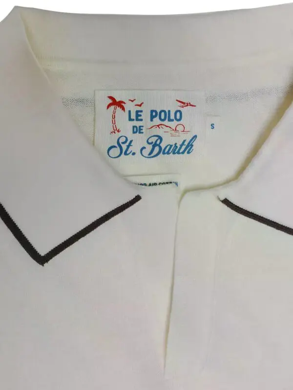 MC2 SAINT BARTH Trimmed T-shirt