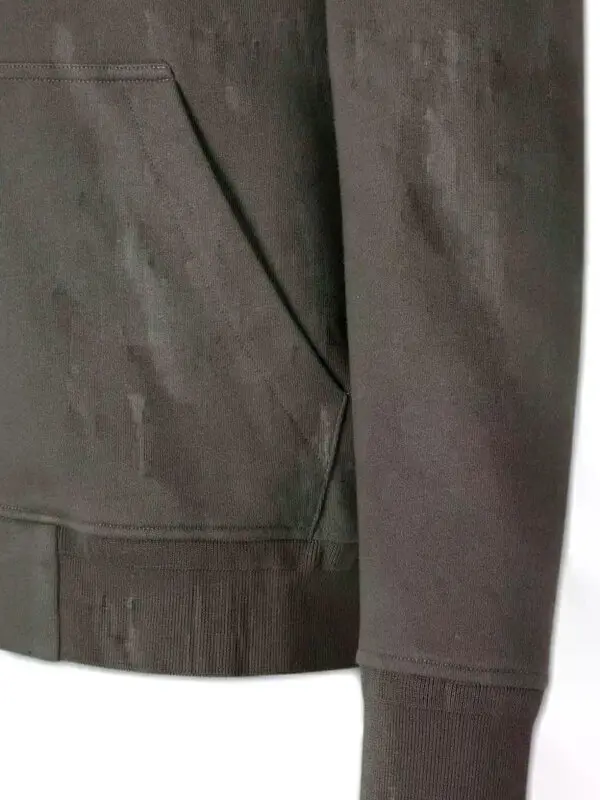 C.P. COMPANY Zip-up Hoodie With Logo Detail