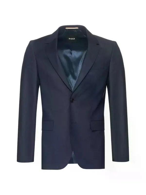 BOSS Single-breasted Suit - Blue