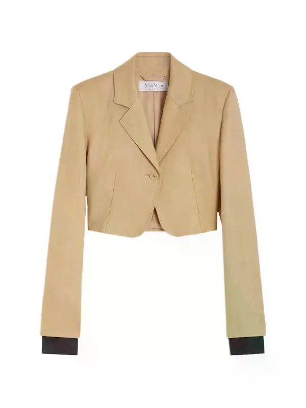 Max Mara Single-breasted Blazer