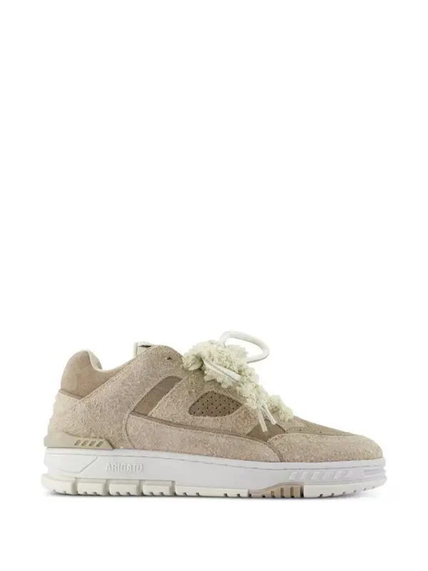 Axel Arigato Area Lo Fluffy Panelled Sneakers