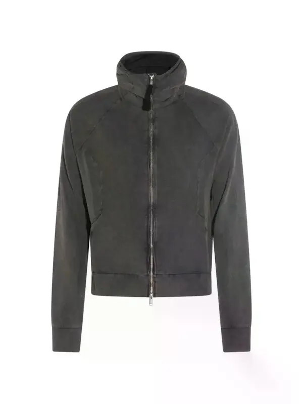 THOM KROM Hooded Zip Up