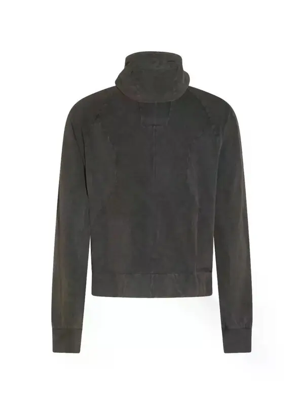 THOM KROM Hooded Zip Up
