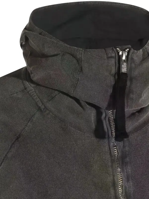 THOM KROM Hooded Zip Up