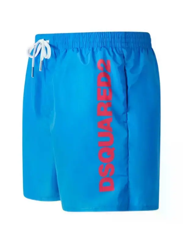 Dsquared2 Logo-print Swim Shorts