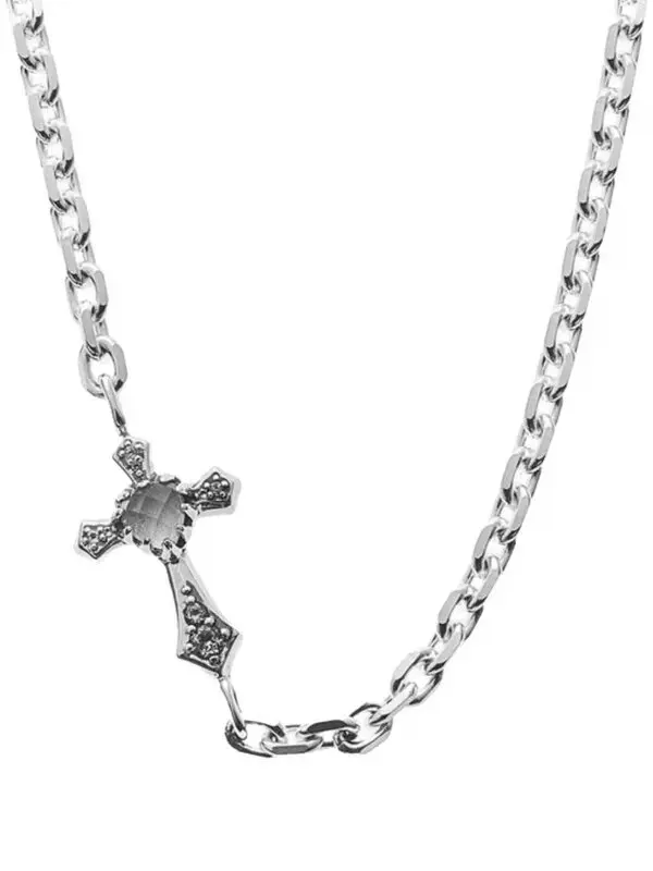 STOLEN GIRLFRIENDS CLUB Tone Cross Chain Necklace
