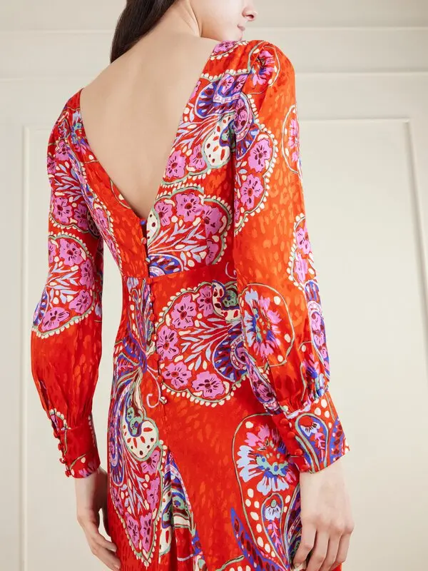 Rixo Marni Maxi Dress