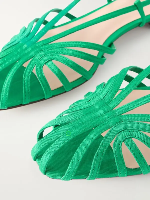LOEFFLER RANDALL Devon Grosgrain Sandals