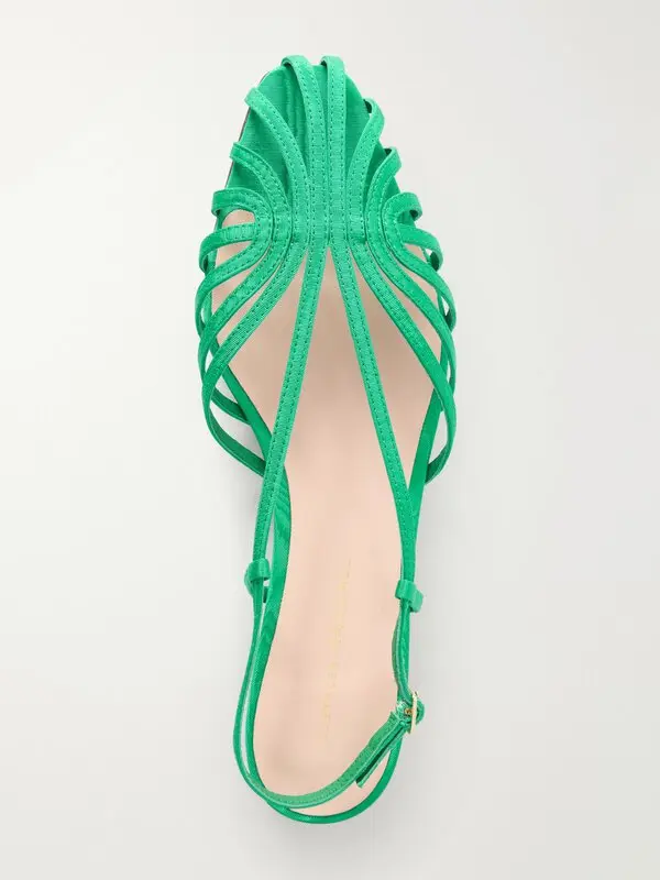 LOEFFLER RANDALL Devon Grosgrain Sandals