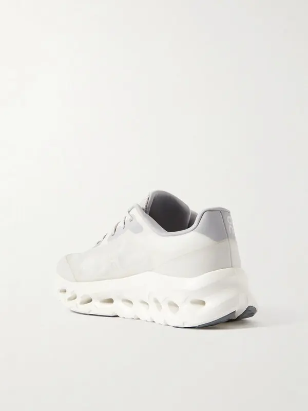 On Cloudtilt Remix Rubber-trimmed Mesh Sneakers - Brown