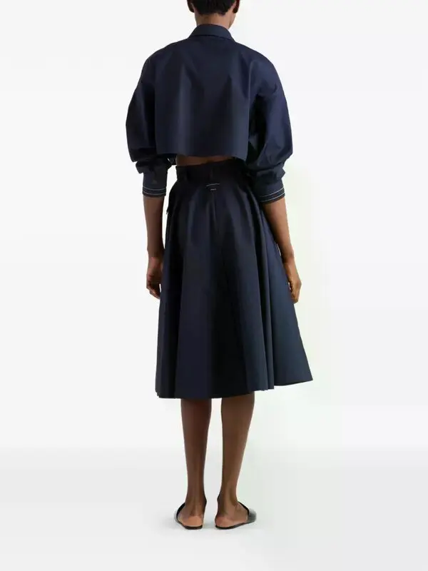 Prada Poplin Blouson Jacket