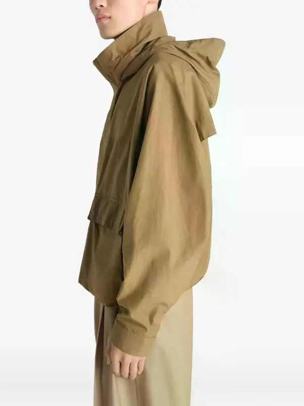 LEMAIRE Lemiare Hooded Drawstring Rain Parka