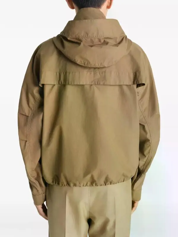 LEMAIRE Lemiare Hooded Drawstring Rain Parka