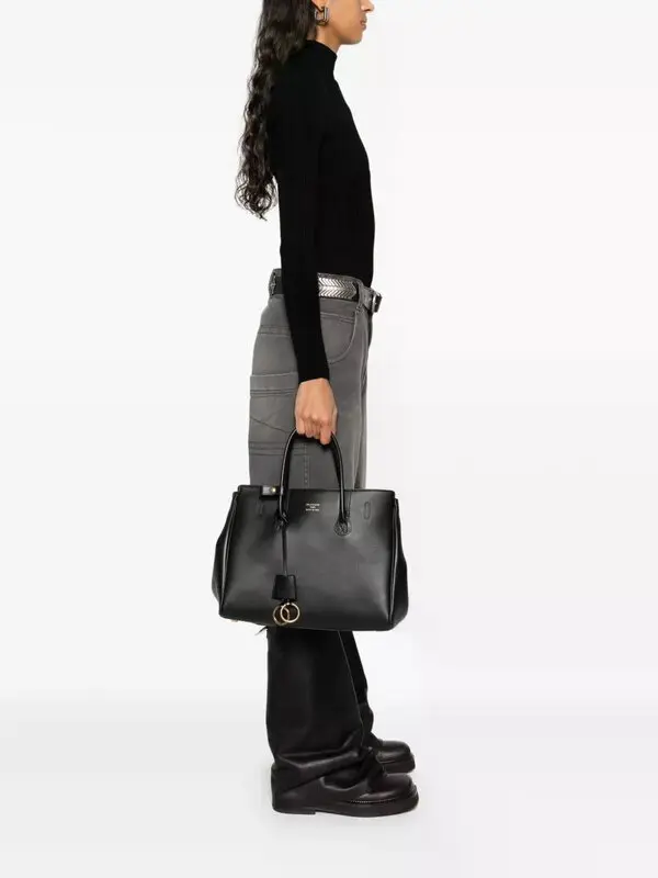 Balenciaga Small Hampton Tote Bag - Black