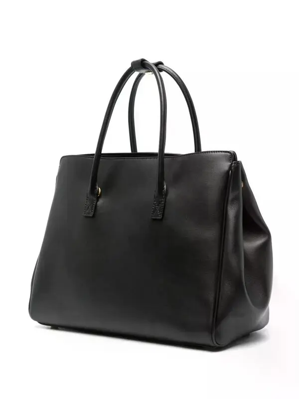 Balenciaga Small Hampton Tote Bag - Black