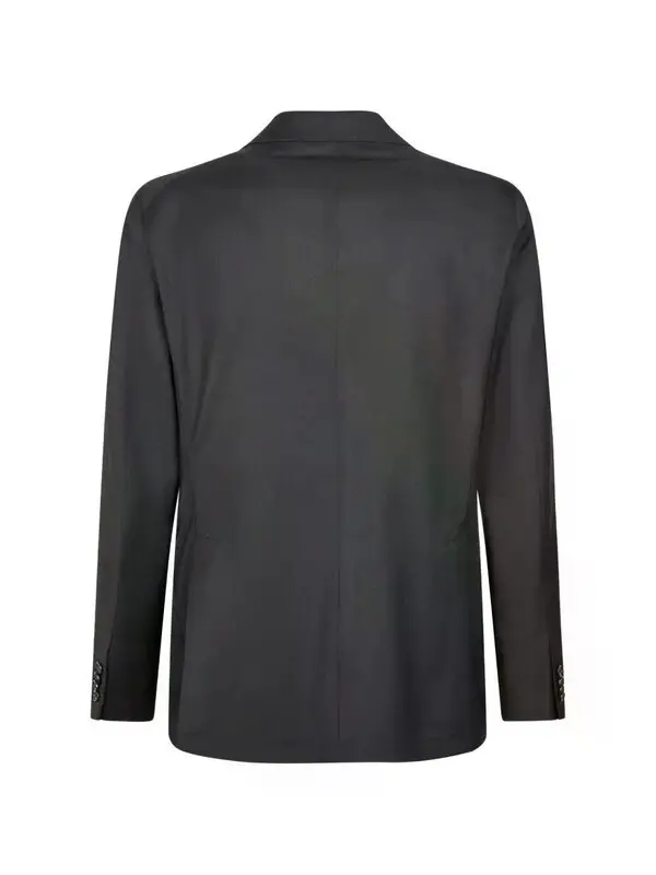 Tagliatore Button Virgin Wool Jacket