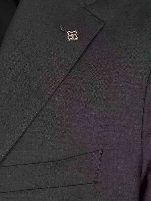 Tagliatore Button Virgin Wool Jacket