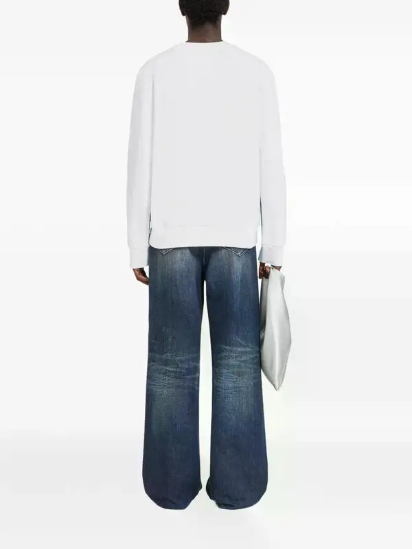 MAISON MARGIELA Graphic-print Sweatshirt
