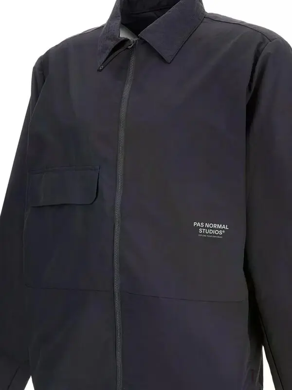 PAS NORMAL STUDIOS Flap Pocket Drawstring Jacket