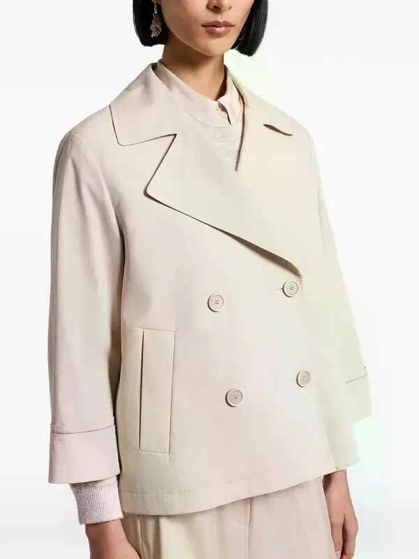 Peserico Double-breasted Jacket