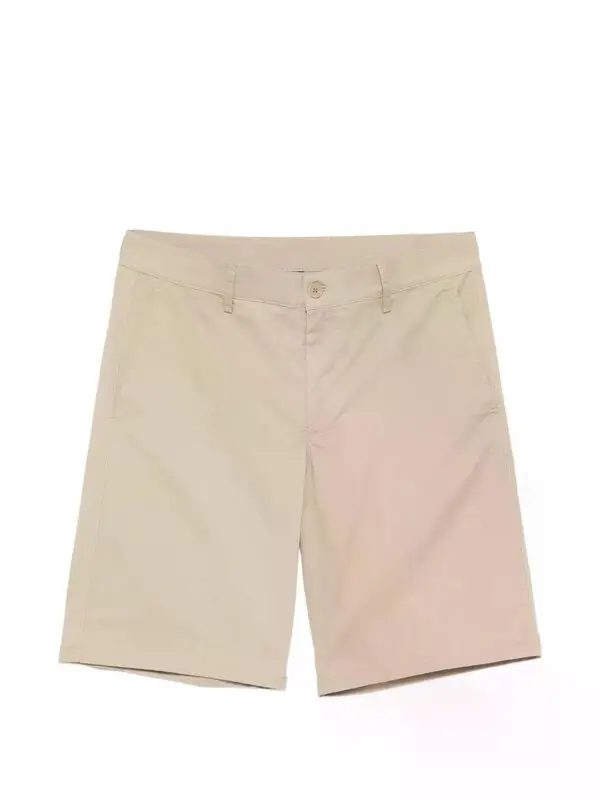 Aspesi Button Detail Shorts - Neutrals