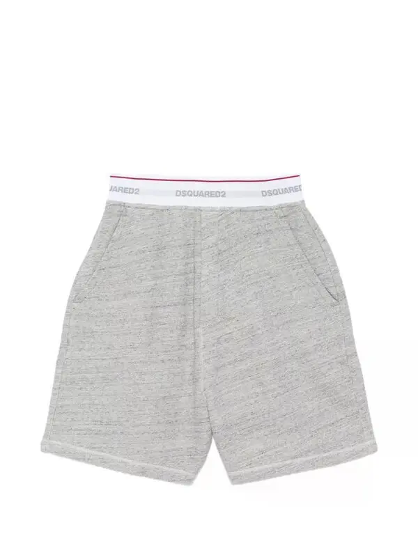 Dsquared2 Cotton Tape Shorts