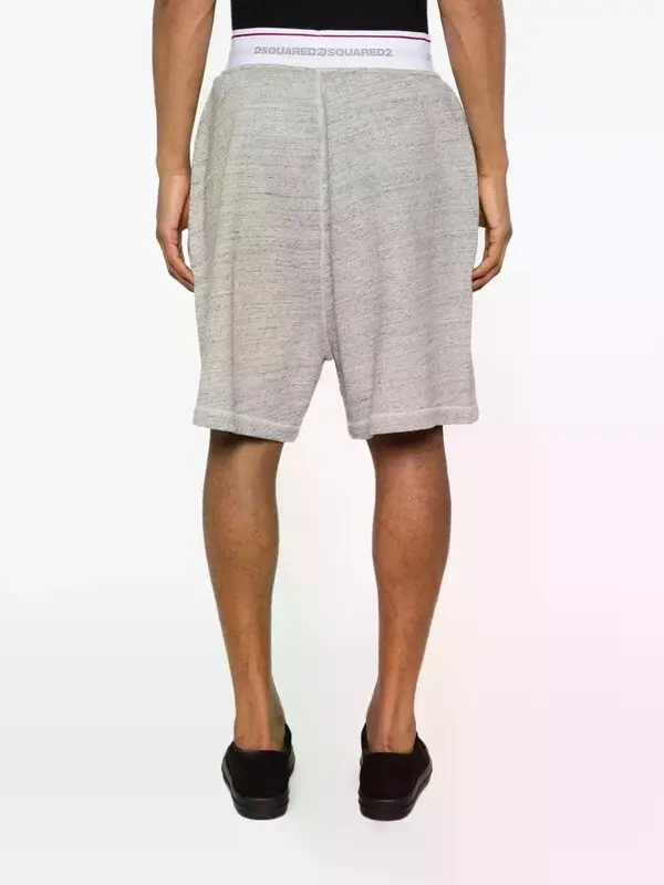 Dsquared2 Cotton Tape Shorts