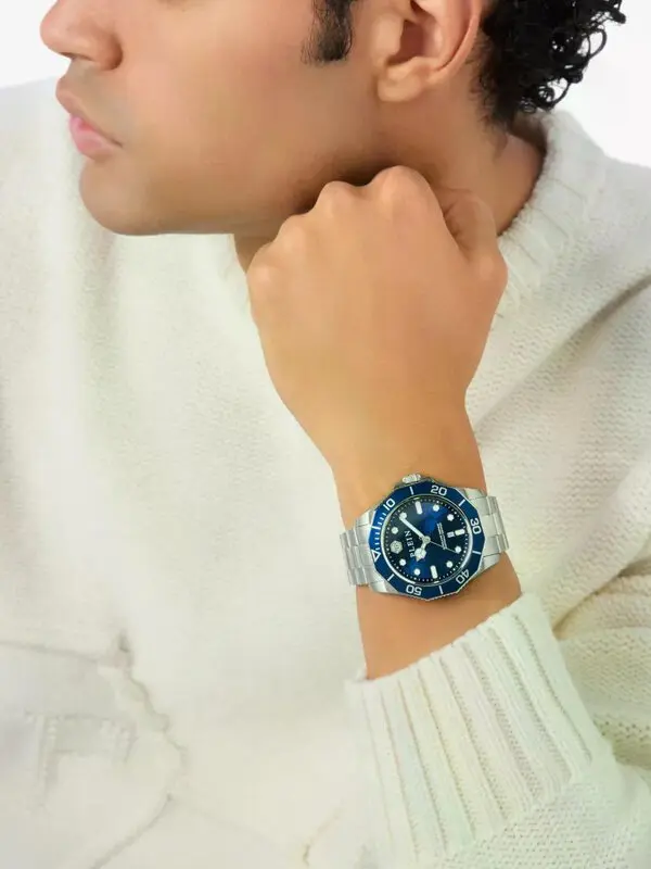 Philipp Plein Aquastorm 44mm Stainless Steel Watch