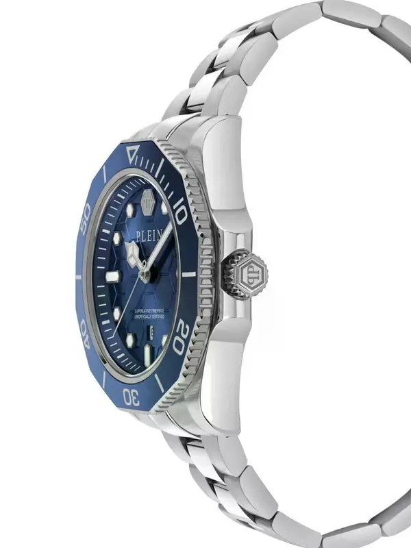 Philipp Plein Aquastorm 44mm Stainless Steel Watch